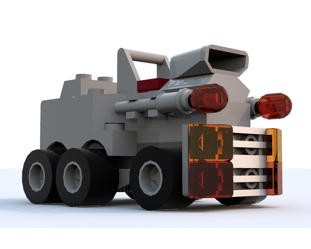 LEGO MOC Imperial Armored Vehicle and Laser Cannon by apparat ...