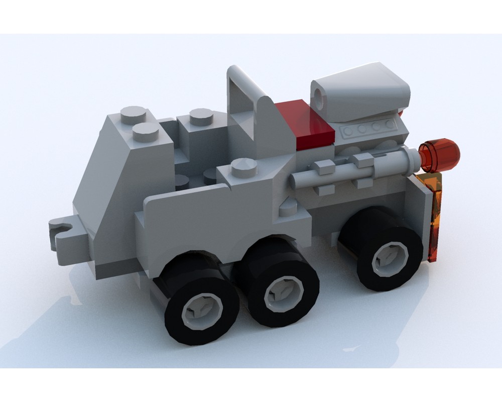 LEGO MOC Imperial Armored Vehicle and Laser Cannon by apparat ...