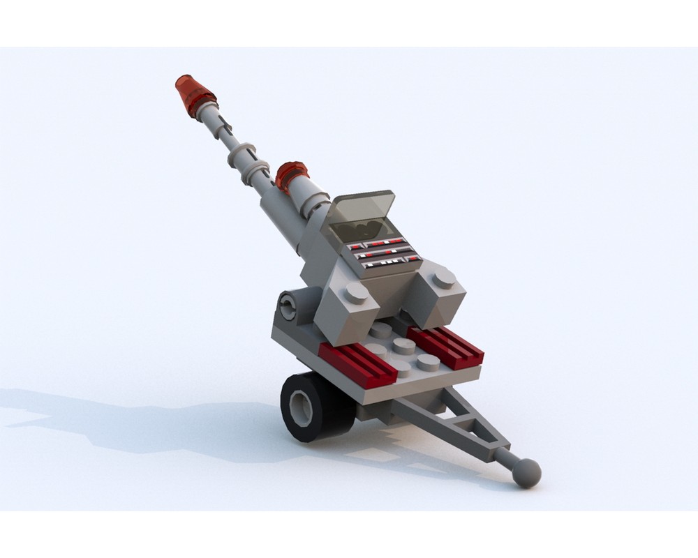 LEGO MOC Imperial Armored Vehicle and Laser Cannon by apparat ...