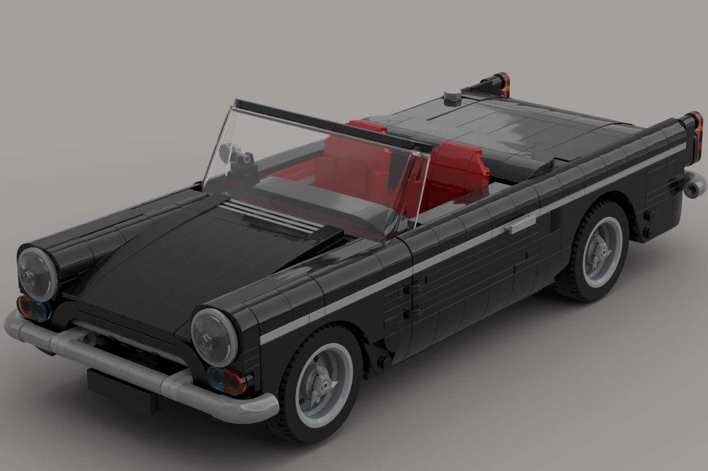 Lego Moc Sunbeam Tiger Black Version By Tangram Rebrickable Build