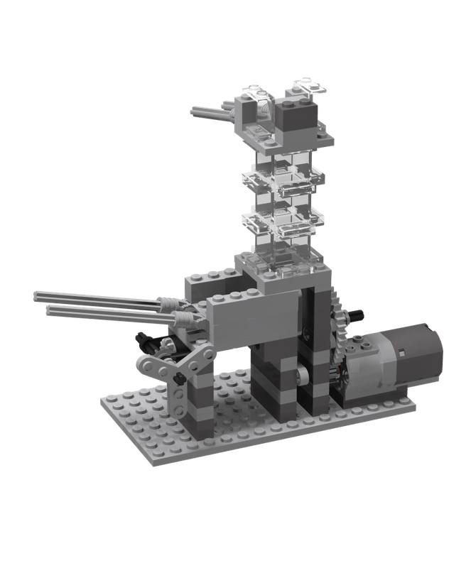 Lego Moc Mgbc Ball Pump By Waltwhite Rebrickable Build With Lego