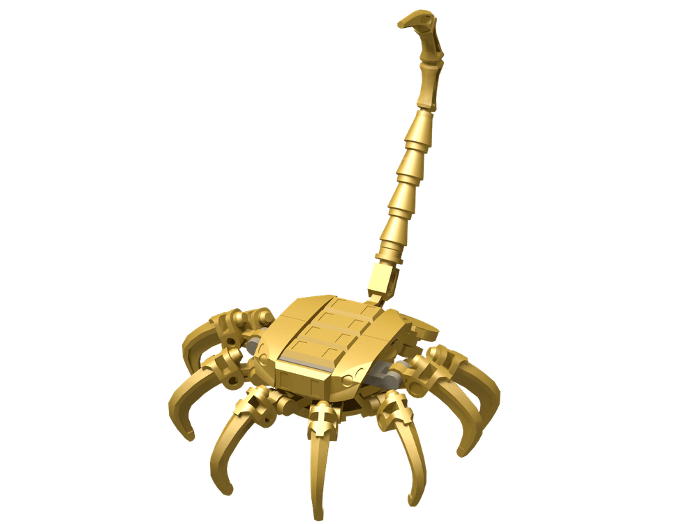 LEGO MOC facehugger by Daddyniemi | Rebrickable - Build with LEGO