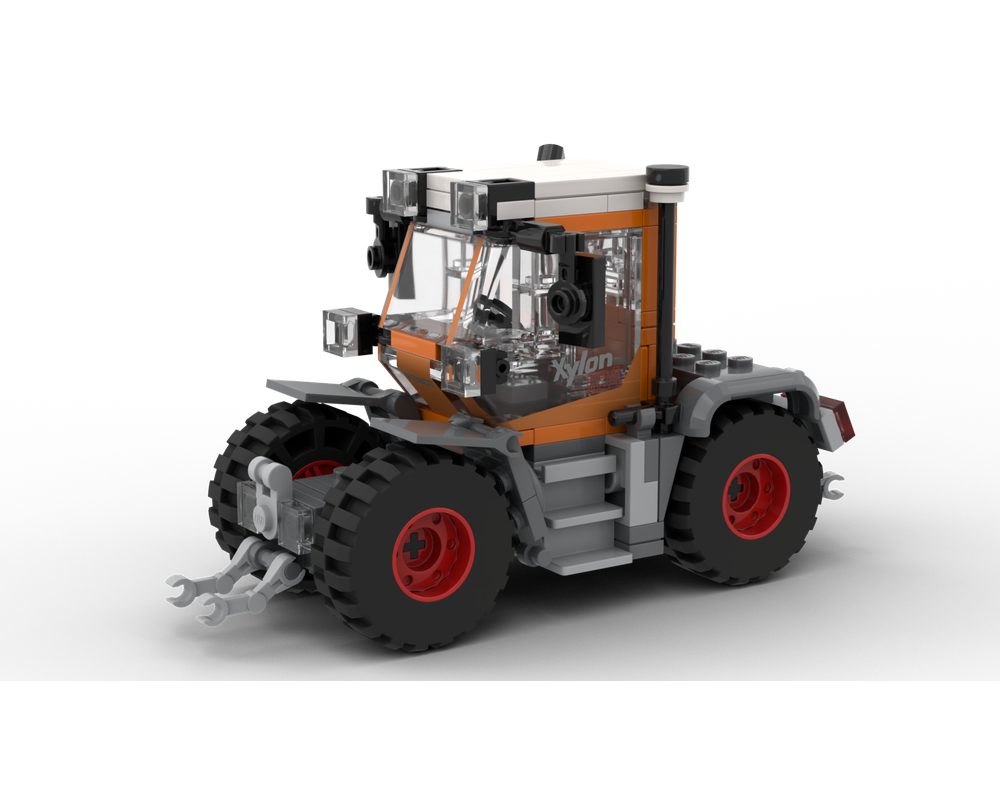 LEGO MOC Fendt Xylon 524 by Yellow.LXF | Rebrickable - Build with LEGO