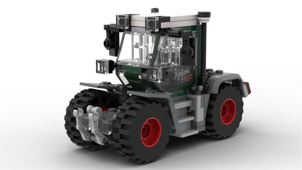 LEGO MOC Fendt Xylon 524 Front Loader/Sprayer by Yellow.LXF ...