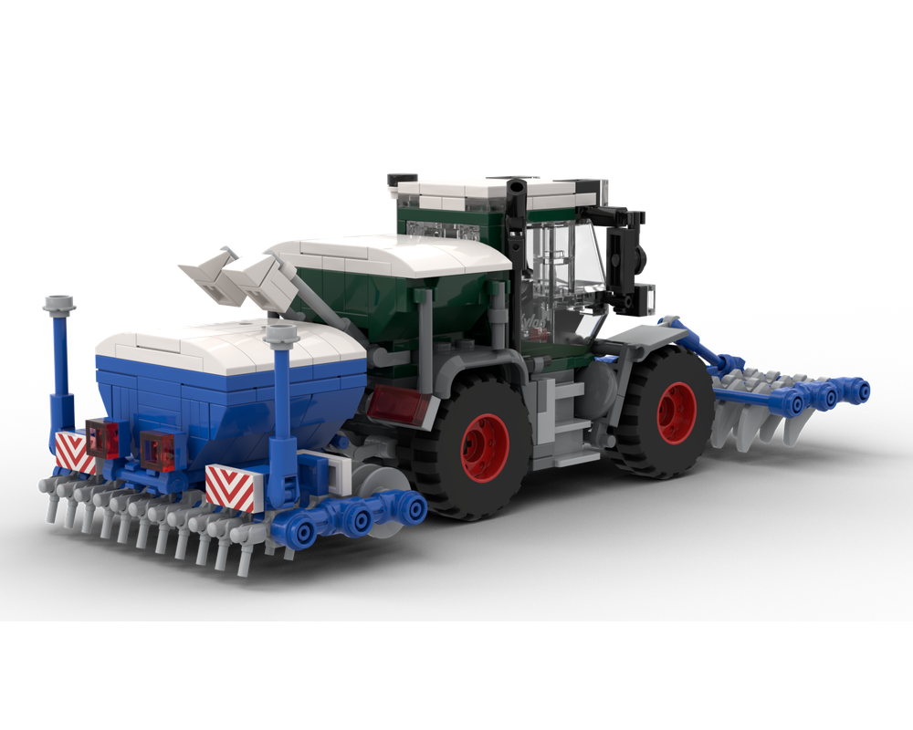 LEGO MOC Fendt Xylon 524 Cultivator/Seeder by Yellow.LXF | Rebrickable ...