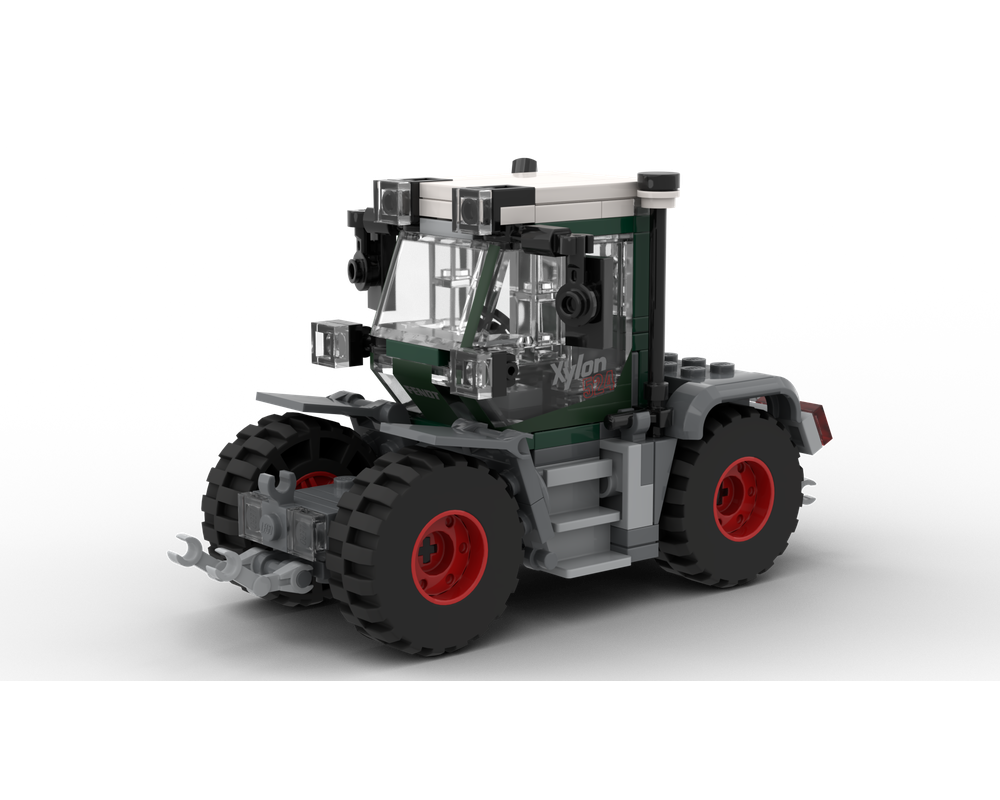 LEGO MOC Fendt Xylon 524 Cultivator/Seeder by Yellow.LXF | Rebrickable ...
