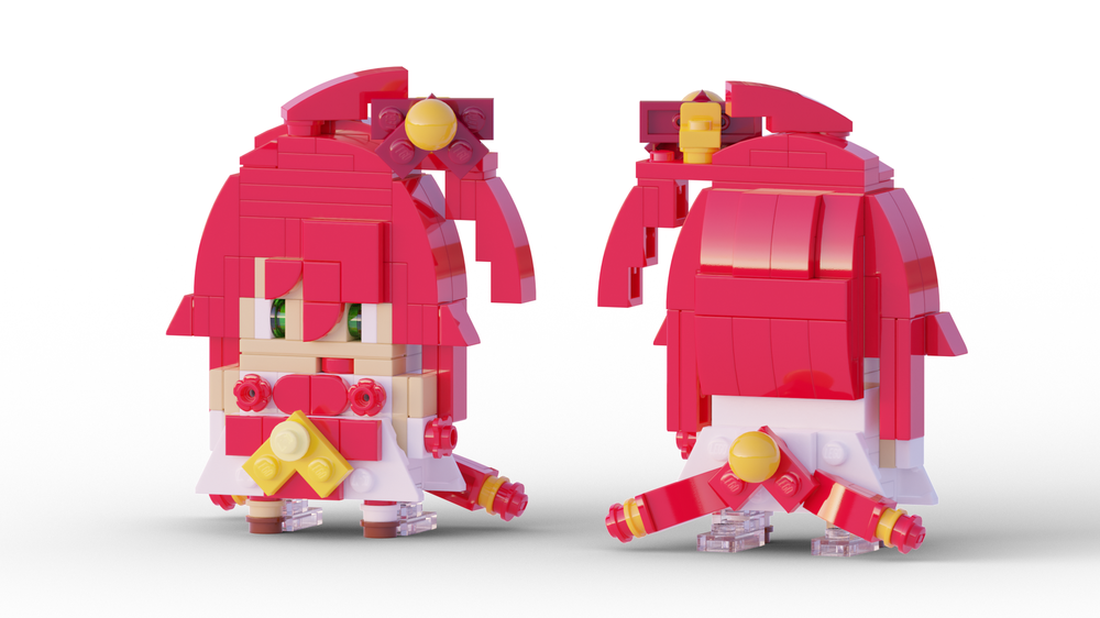 LEGO MOC Sakura Miko by BrickHugger171 | Rebrickable - Build with LEGO