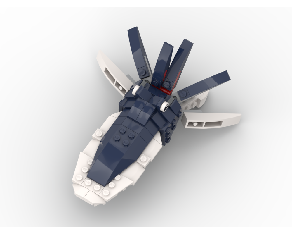 LEGO MOC 31088 cuttlefish by maratus | Rebrickable - Build with LEGO