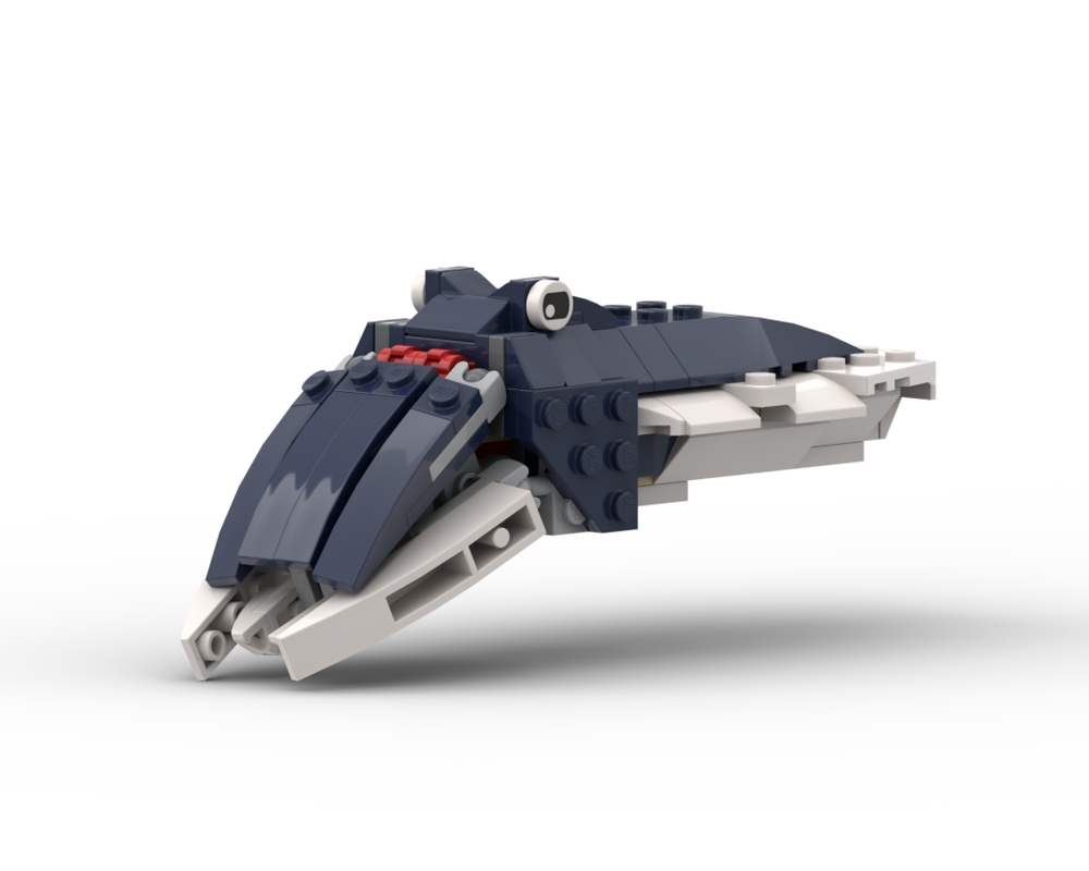LEGO MOC 31088 cuttlefish by maratus | Rebrickable - Build with LEGO