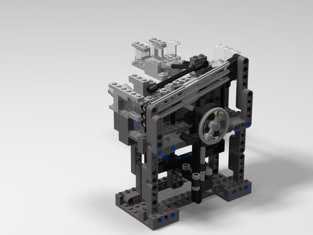 LEGO MOC MGBC Simple Stepper by Walt.White | Rebrickable - Build with LEGO