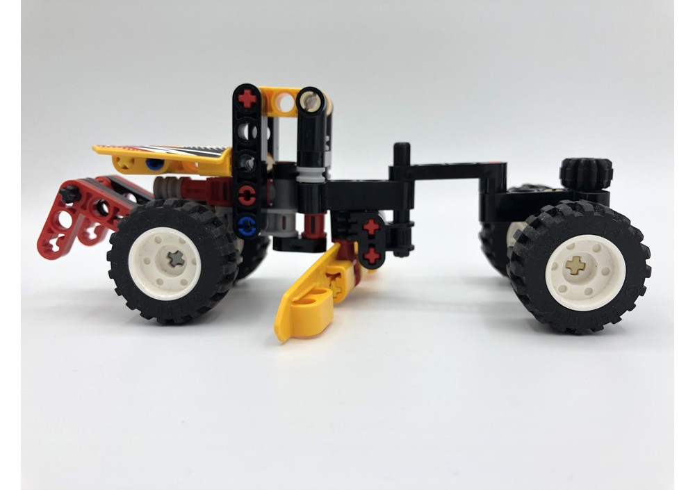 LEGO MOC 42101 Grader by GerritvdG | Rebrickable - Build with LEGO