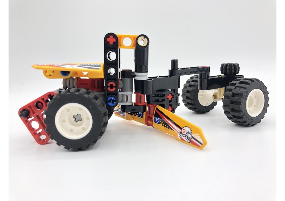 LEGO MOC 42101 Grader by GerritvdG | Rebrickable - Build with LEGO