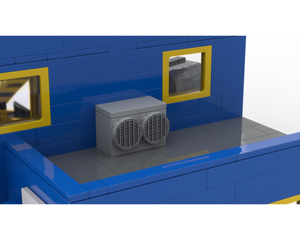 LEGO MOC Lego 6363 Renewed Auto Service Station by n2brick ...
