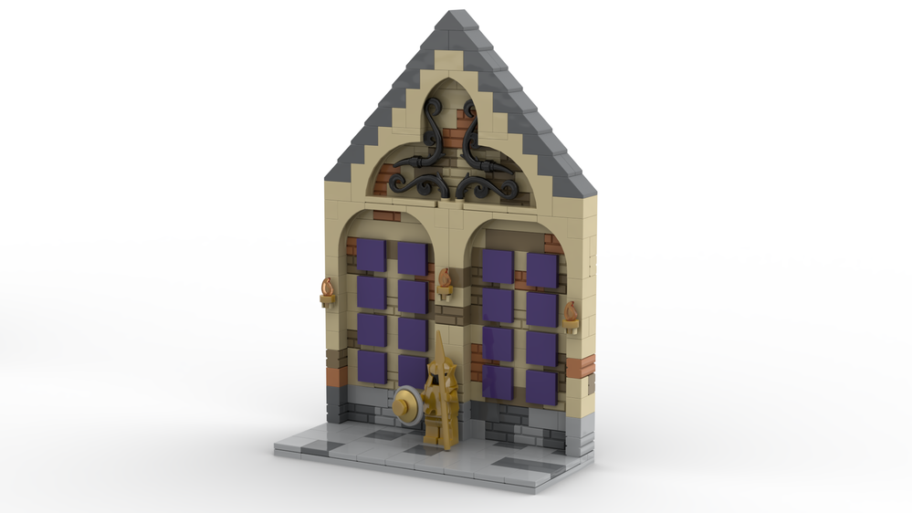 LEGO MOC Chocolate Frog Card Display by legoalfactotum | Rebrickable ...