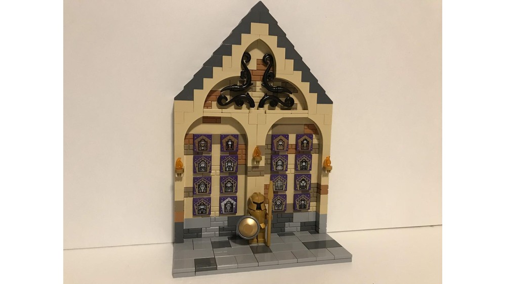 LEGO MOC Chocolate Frog Card Display by legoalfactotum | Rebrickable ...