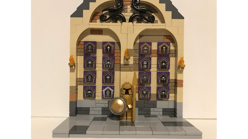 LEGO MOC Chocolate Frog Card Display by legoalfactotum | Rebrickable ...