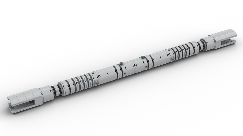 LEGO MOC Bastila Shan's Lightsaber by RendiliBricks | Rebrickable ...