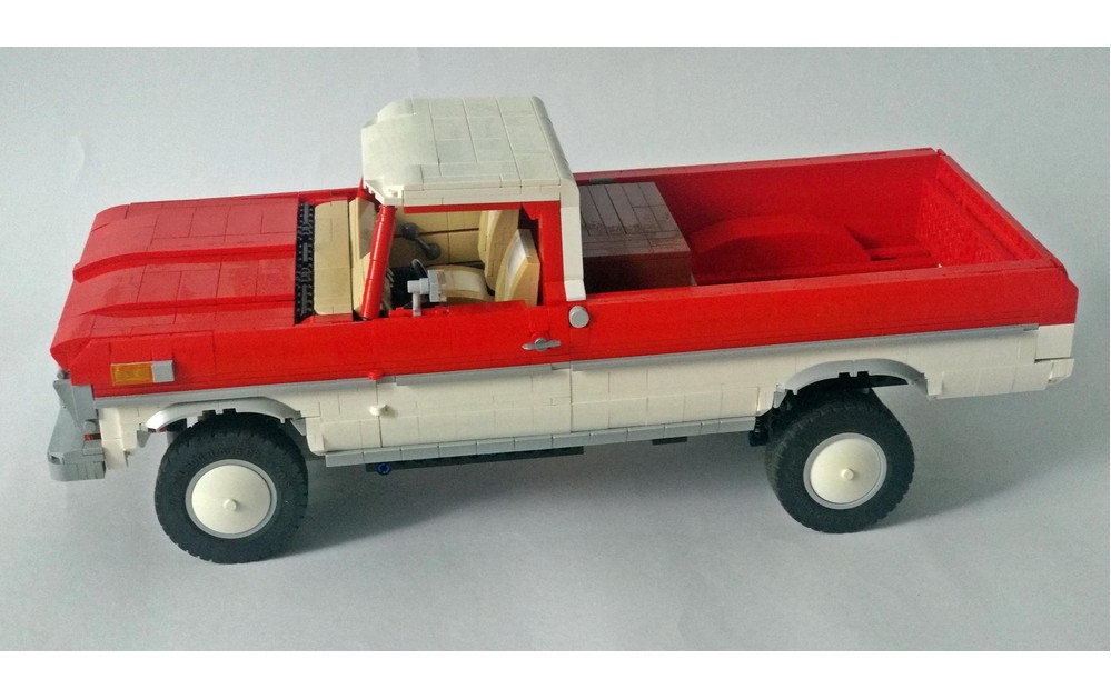 LEGO MOC Ford F100 (1972) RC+ suspension by syzygy87 | Rebrickable ...
