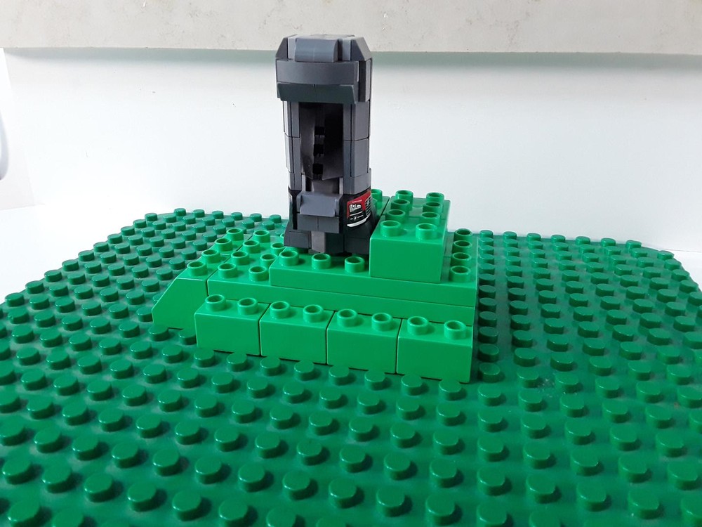 LEGO MOC Easter Island Statue by LegoOri | Rebrickable - Build with LEGO