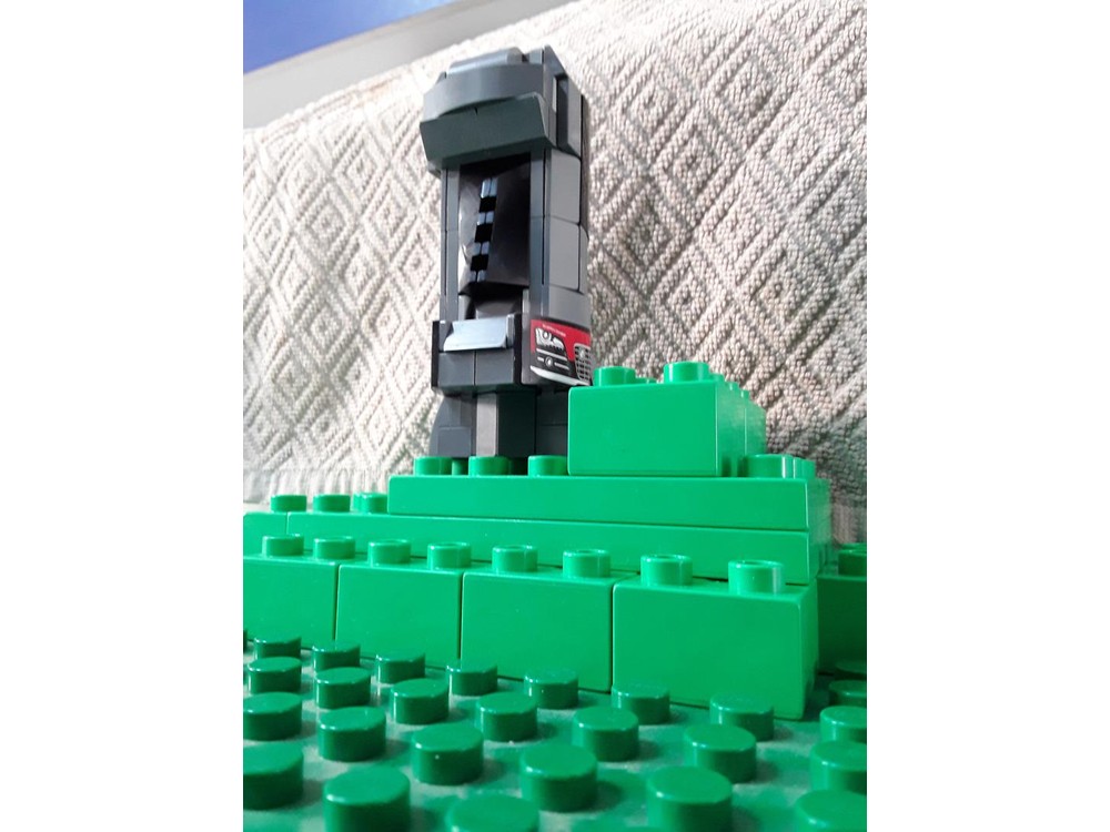 LEGO MOC Easter Island Statue by LegoOri | Rebrickable - Build with LEGO