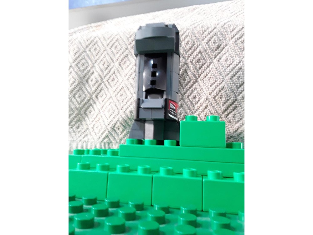 LEGO MOC Easter Island Statue by LegoOri | Rebrickable - Build with LEGO