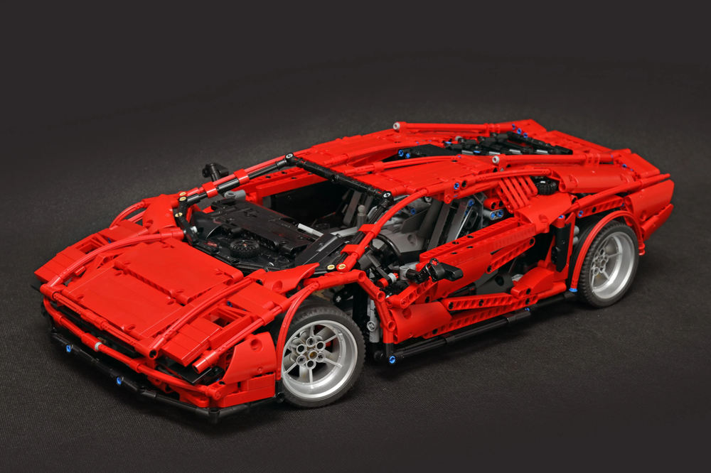 LEGO MOC Lamborghini Countach LPI 800-4 MOC by Isaac Yaw by Isaac Yaw ...