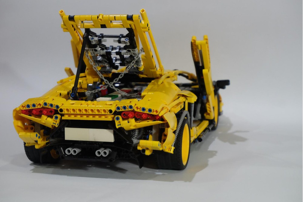 LEGO MOC Lamborghini Countach LPI 800-4 MOC by Isaac Yaw by Isaac Yaw ...