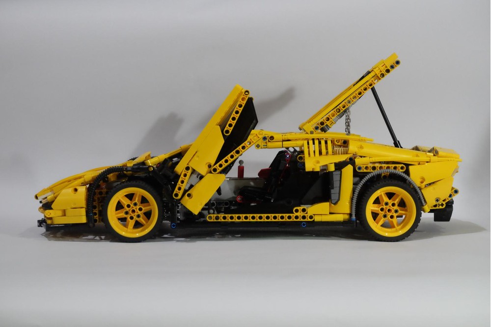 LEGO MOC Lamborghini Countach LPI 800-4 MOC by Isaac Yaw by Isaac Yaw ...