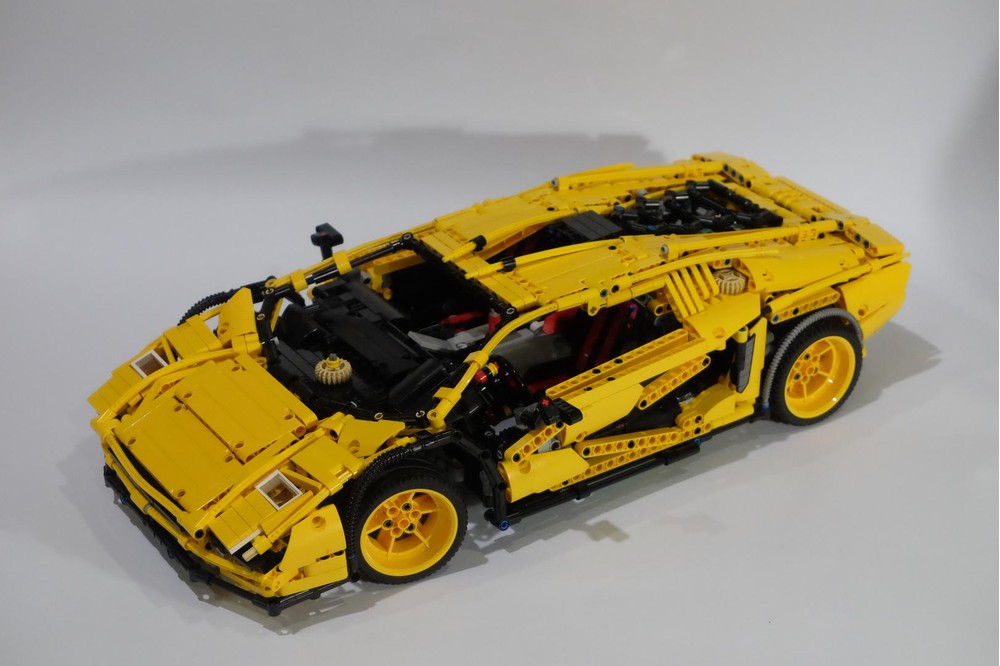 LEGO MOC Lamborghini Countach LPI 800-4 MOC by Isaac Yaw by Isaac Yaw ...