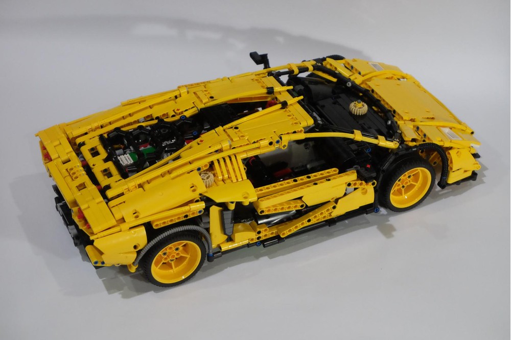 LEGO MOC Lamborghini Countach LPI 800-4 MOC by Isaac Yaw by Isaac Yaw ...