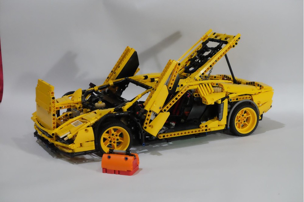 LEGO MOC Lamborghini Countach LPI 800-4 MOC by Isaac Yaw by Isaac Yaw ...