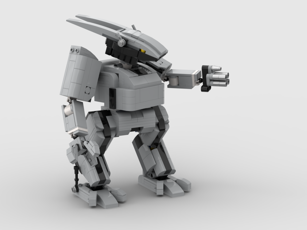 LEGO MOC 10262 Alternative: Mech by ww | Rebrickable - Build with LEGO
