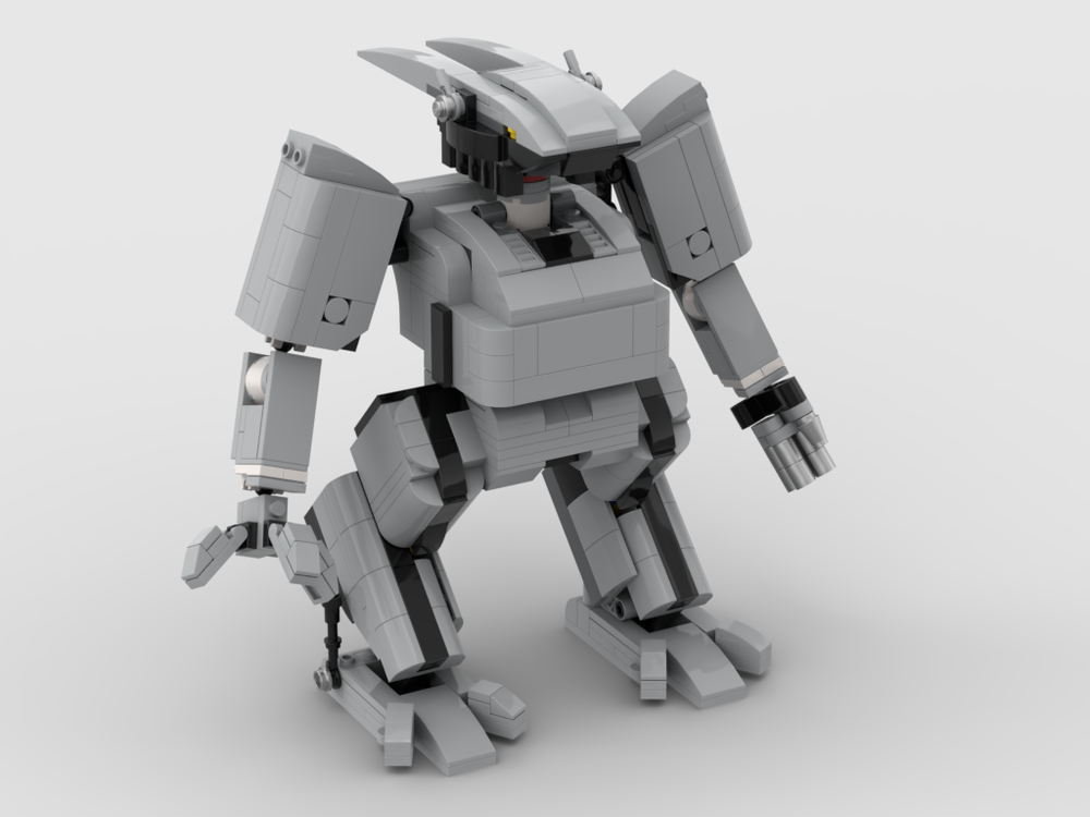 LEGO MOC 10262 Alternative: Mech by ww | Rebrickable - Build with LEGO