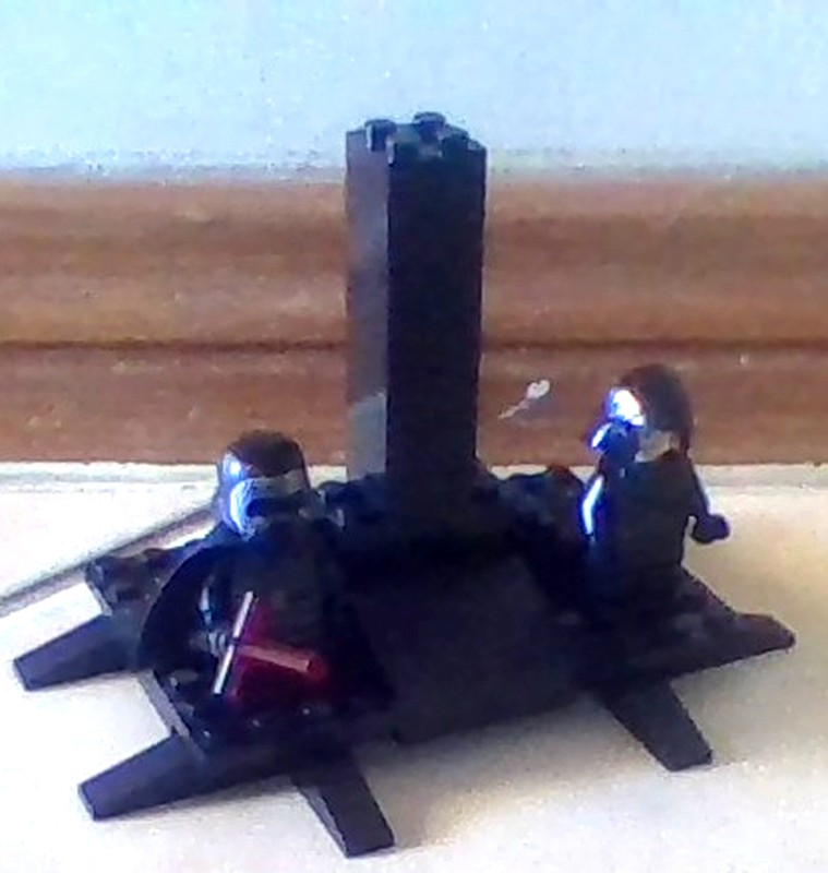 LEGO MOC 75256 display stand by trainsrkool176 | Rebrickable - Build ...