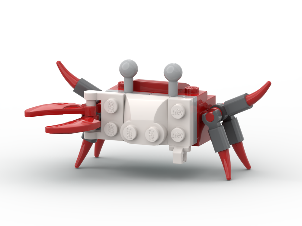 LEGO MOC 31088 sea creatures by maratus | Rebrickable - Build with LEGO