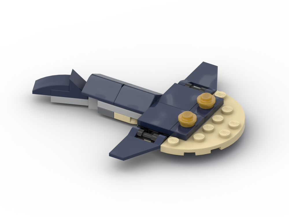 LEGO MOC 31088 sea creatures by maratus | Rebrickable - Build with LEGO