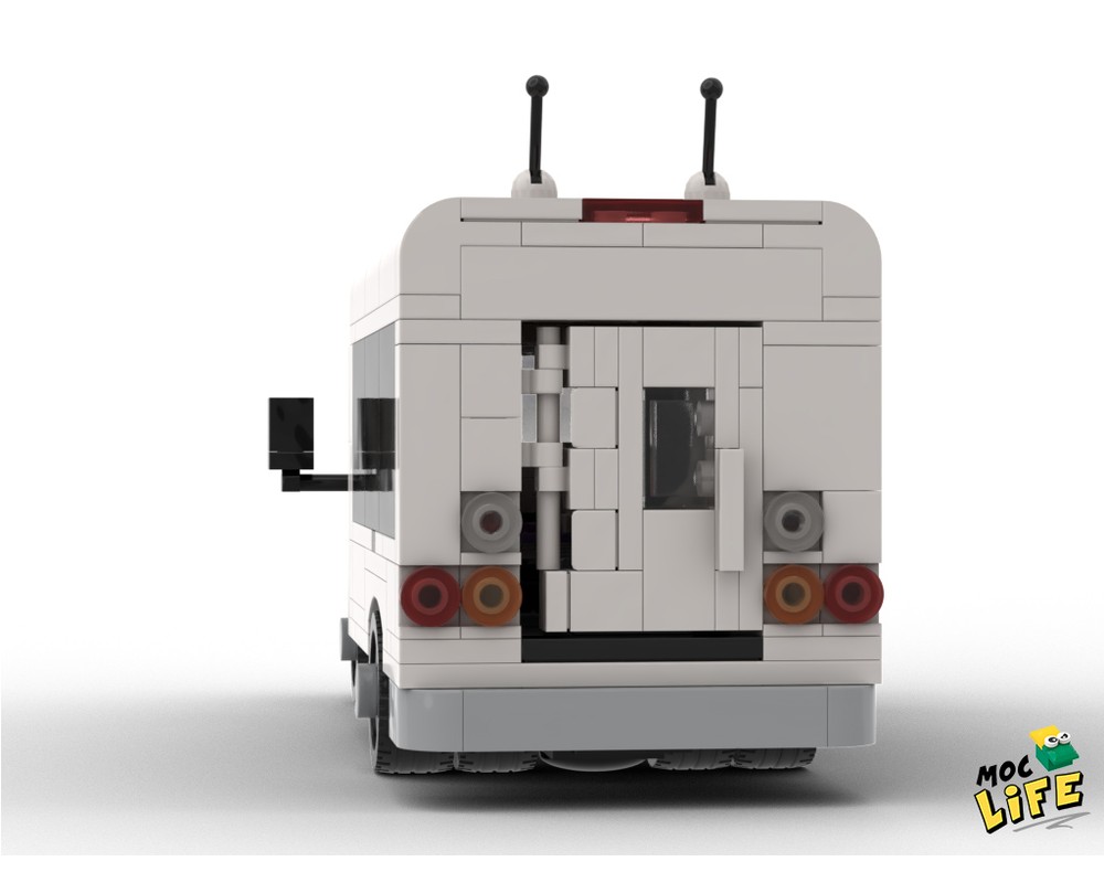 LEGO MOC Ford E-450 dually city mini bus by MocLife | Rebrickable ...