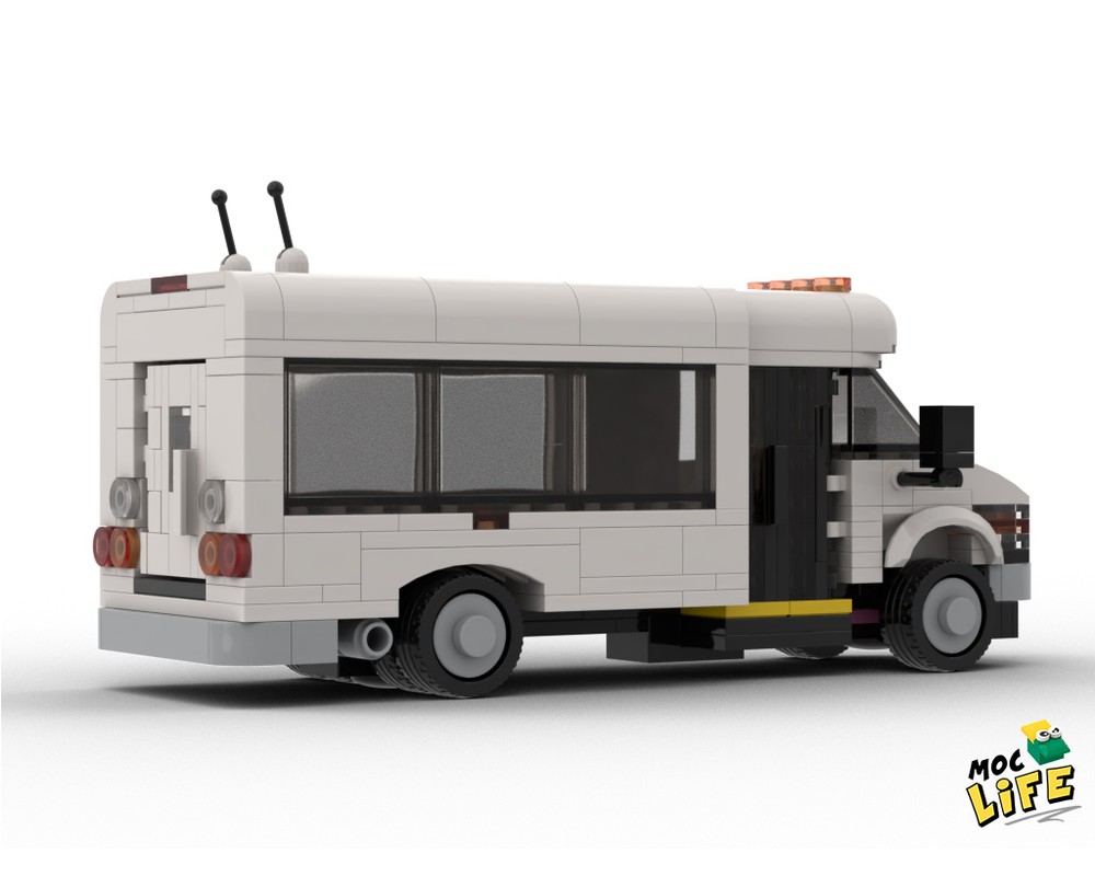 LEGO MOC Ford E-450 dually city mini bus by MocLife | Rebrickable ...