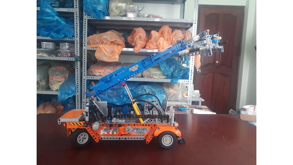 LEGO MOC 42128 C Model - Container Play Set by nguyengiangoc ...