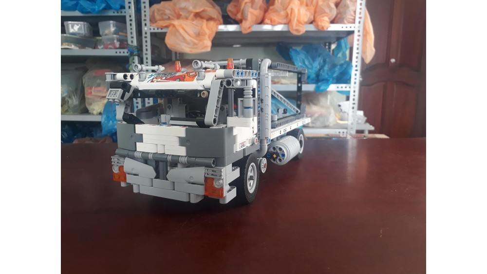 LEGO MOC 42128 C Model - Container Play Set by nguyengiangoc ...