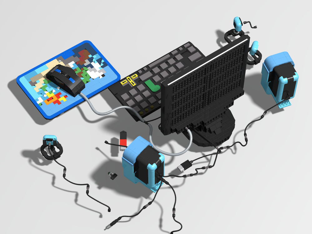 LEGO MOC-88088 Google Screen by cvi | Rebrickable - Build with LEGO