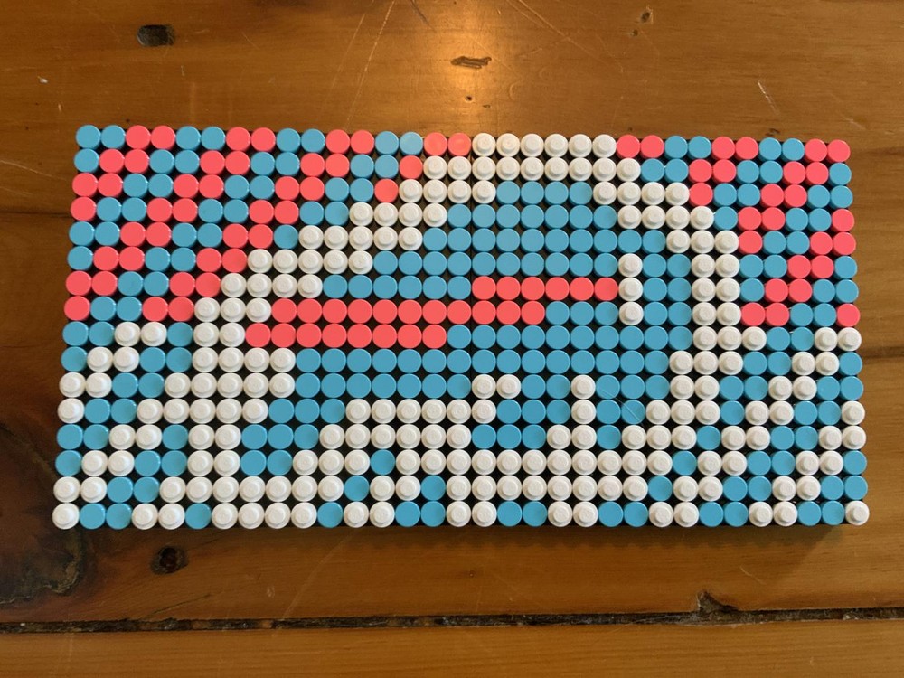 LEGO MOC-88108 Buffalo Bills by Archibricks | Rebrickable - Build with LEGO