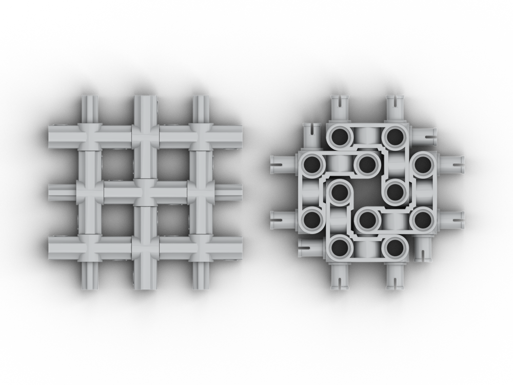 LEGO MOC 2D Technic Shapes by 2in1 | Rebrickable - Build with LEGO