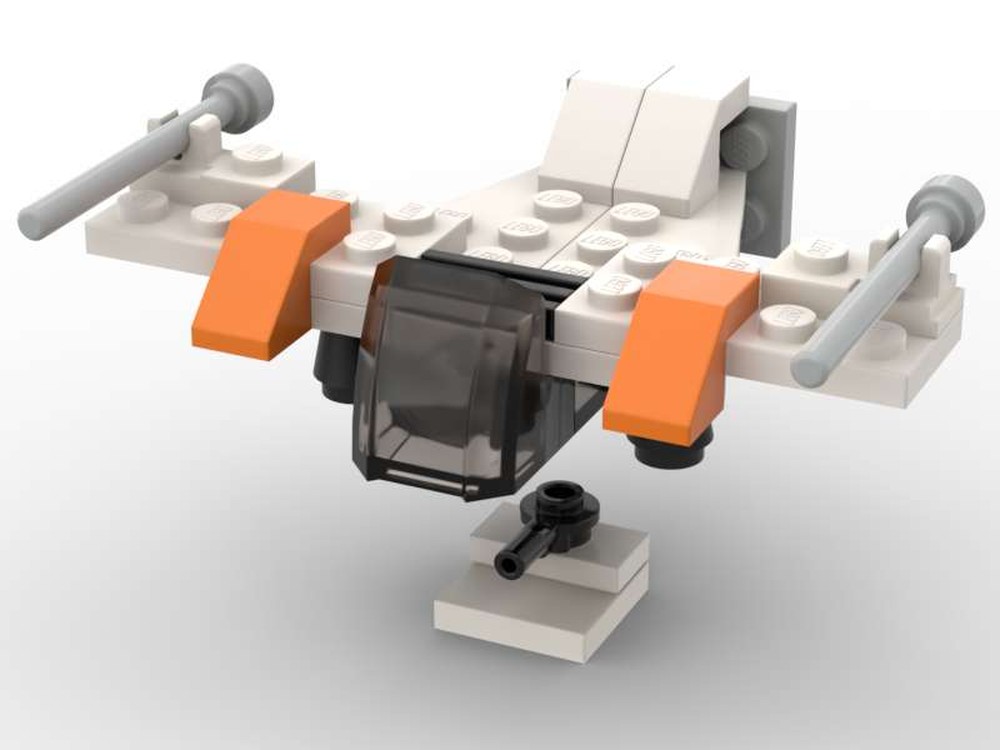 LEGO MOC 912055 Dropship #02 by meregt | Rebrickable - Build with LEGO