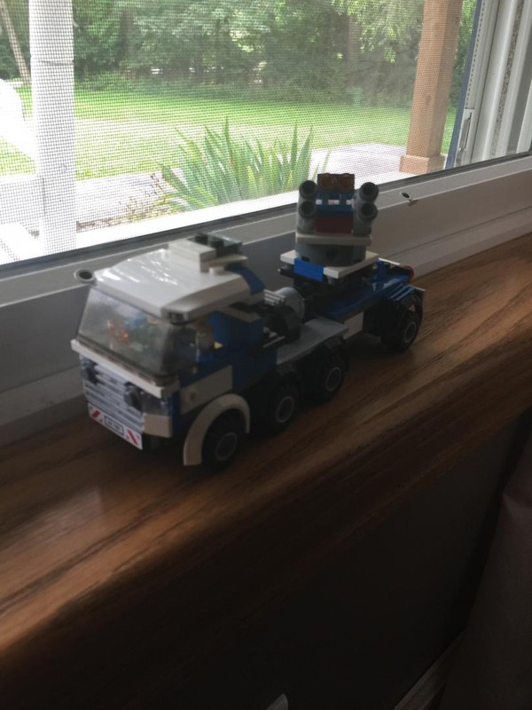 LEGO MOC Missile Truck by The_Brickster_35 | Rebrickable - Build with LEGO