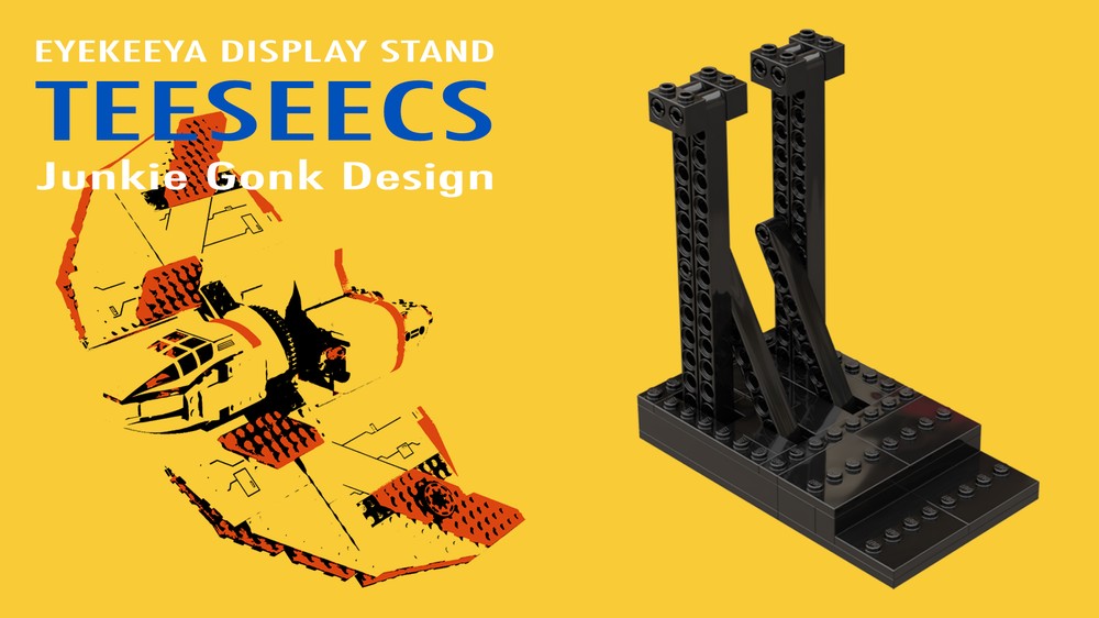 LEGO MOC Teeseecs by Junkie Gonk Design | Rebrickable - Build with LEGO