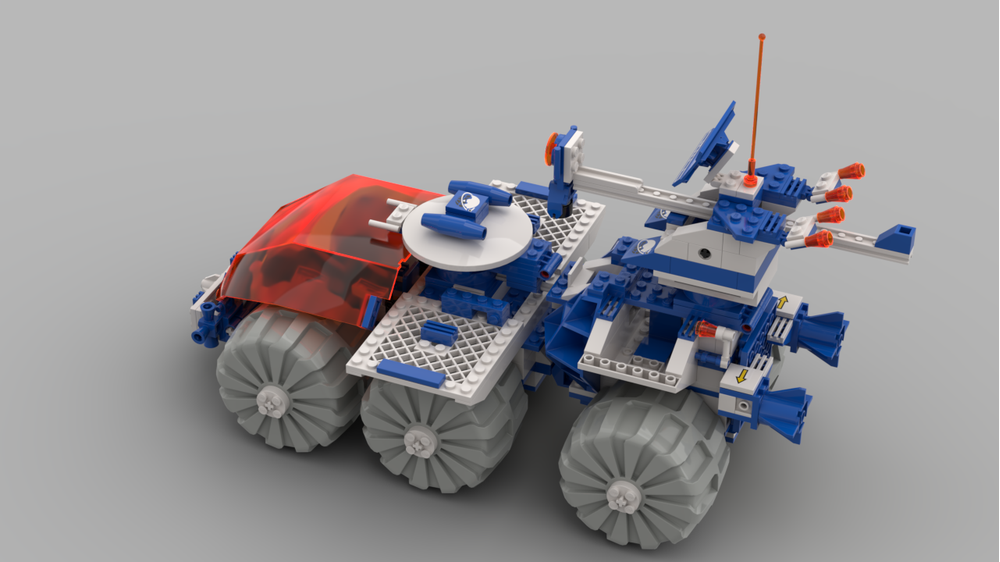 LEGO MOC 6989 - Mega Core Magnetizer - Ice Planet by zero_g_is_fun ...