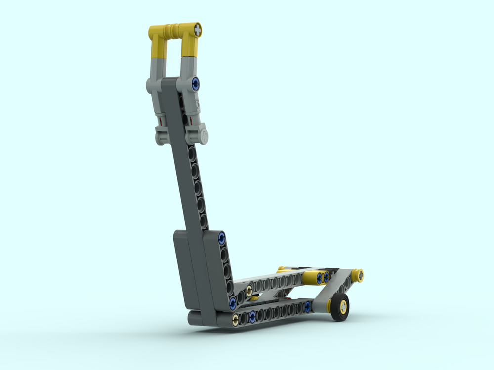 LEGO MOC F1 Style Car Jack 1/10 Scale by Jesi454 | Rebrickable - Build ...