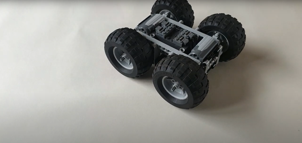 LEGO MOC S-kidcar (reversible car) by Its-a-me | Rebrickable - Build ...