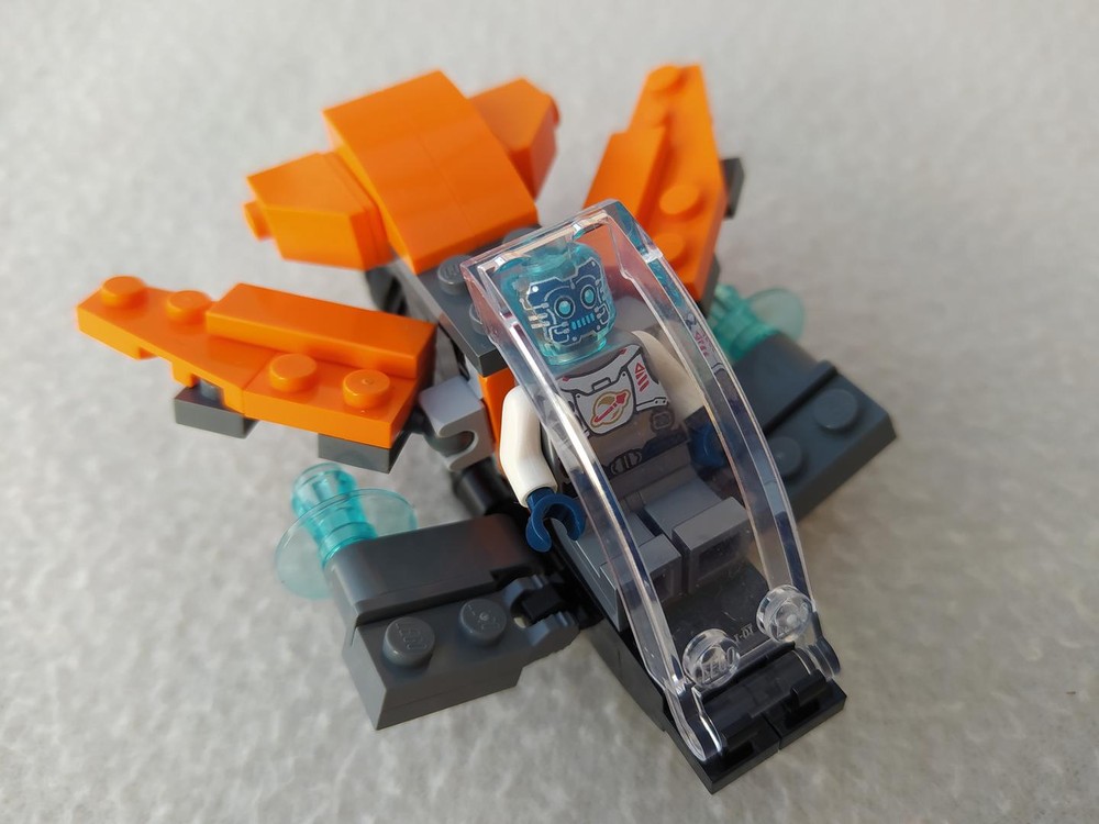 LEGO MOC 31111 Fei Ur by thekitchenscientist | Rebrickable - Build with ...